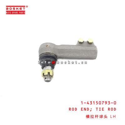 China Tie Rod End 1-43150793-0 1431507930 for ISUZU FVR 6HH1 2.5kg for sale