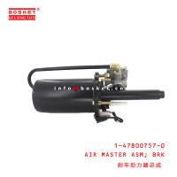 China Air Master Brake Assembly 1-47800757-0 1478007570 for ISUZU CXZ81 10PE1 11kg for sale