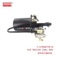 China Brake Air Master Assembly 1478007590 1-47800759-0 for ISUZU CXZ81 10PE1 10.14kg for sale