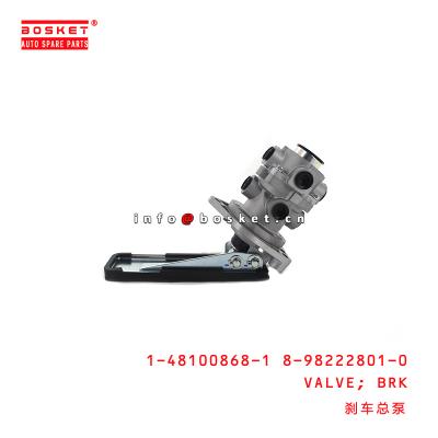 China Brake Valve 1-48100868-1 8-98222801-0 1481008681 8982228010 for ISUZU EXZ FV413 for sale