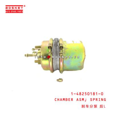 China ISUZU CXZ96 Spring Chamber Assembly 1-48250181-0 1482501810 15kg for sale