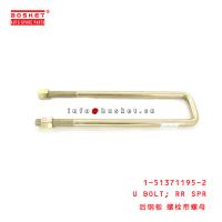 China ISUZU 700P Rear Spring U Bolt 1-51371195-2 1513711952 1KG Truck Suspension Part for sale