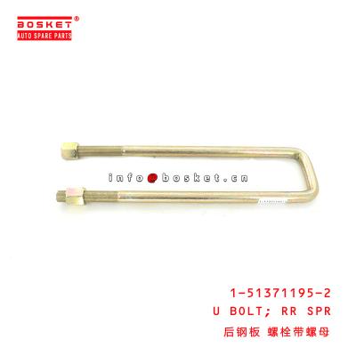 China ISUZU 700P Rear Spring U Bolt 1-51371195-2 1513711952 1KG Truck Suspension Part for sale
