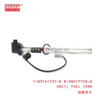 China Fuel Tank Unit 1-83141131-0 8-98217750-0 for ISUZU CXZ81K 10PE1 0.364KG for sale