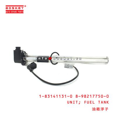 China Fuel Tank Unit 1-83141131-0 8-98217750-0 for ISUZU CXZ81K 10PE1 0.364KG for sale