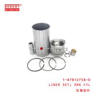 China ISUZU 6BG1 Engine Cylinder Liner Kit 1-87812758-0 1878127580 2.46kg for sale