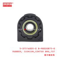 China First Center Bearing Cushion Rubber 5375160050 8980208750 for ISUZU KS 1.153kg for sale