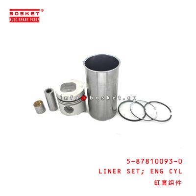 China ISUZU 4BD1 6BD1 Engine Cylinder Liner Set 5878100930 5-87810093-0 2.686kg for sale