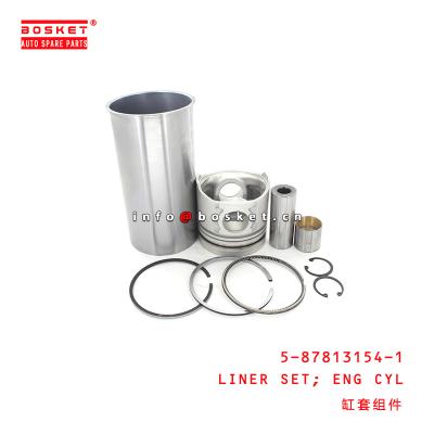 China ISUZU NPR 4BD2T Engine Cylinder Liner Set 5878131541 5-87813154-1 2.7kg for sale