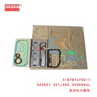 China ISUZU XD 4BG1 Engine Overhaul Gasket Kit 5-87814750-1 5878147501 1.6kg for sale