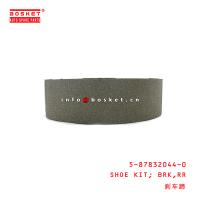 China ISUZU ELF 200 300 Rear Brake Shoe Kit 5878320440 5-87832044-0 5.2kg for sale