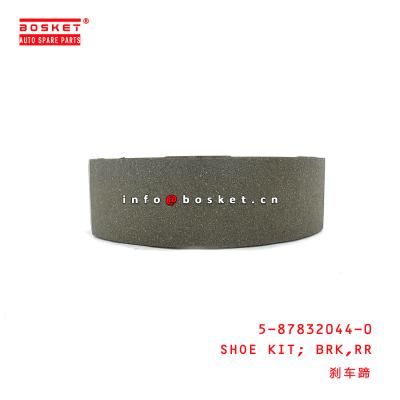 China ISUZU ELF 200 300 Rear Brake Shoe Kit 5878320440 5-87832044-0 5.2kg for sale