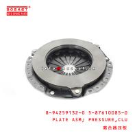 China ISUZU NHR54 4JA1 Clutch Pressure Plate Assembly 8942591320 5876100850 6.5kg for sale