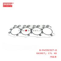 China ISUZU 4JB1 Cylinder Head Gasket 8-94332327-0 8943323270 0.6kg Engine Part for sale