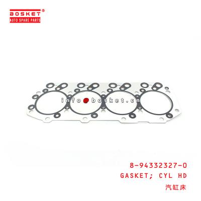 China ISUZU 4JB1 Cylinder Head Gasket 8-94332327-0 8943323270 0.6kg Engine Part for sale