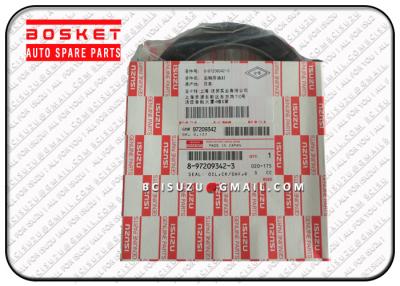 China Isuzu NPR75 4HK1 Crankshaft Oil Seal Front 8972093423 Rubber Japanese Truck Parts for sale