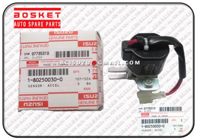China Isuzu Genuine Accelerator Pedal Sensor 1802500300 1-80250030-0 for CXZ51 6WF1 Trucks for sale