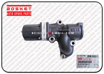China Isuzu 8-97381560-7 EGR Valve for NLR85 4JJ1 Engine OEM Japanese Truck Parts for sale