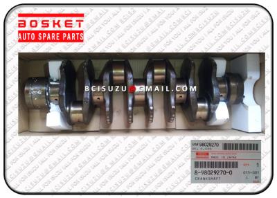 China Isuzu 4HK1 Crankshaft 8980292700 for Elf NPR75 NQR70 Truck Engine Part for sale