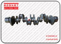 China Isuzu Fvr34 6hk1 Crankshaft 8976030010 8-97603001-0 60kg Engine Part for sale