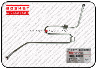 China Isuzu Genuine Injector Pipe 8971489634 for NKR55 4JB1 Engine Spare Part for sale