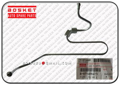 China Isuzu Genuine Injector Pipe 8971489643 for NKR55 4JB1 Engine Truck Parts for sale