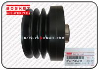 China Isuzu Genuine Crankshaft Pulley 8-97172040-0 8971720400 for NPR75 4HK1 Engine for sale