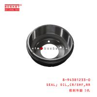 China Front Brake Drum 8943856503 8-94385650-3 for ISUZU NPR58 4BE1 20kg for sale