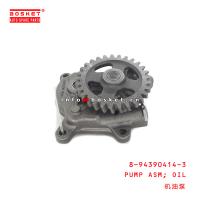 China ISUZU XY 6HK1 Oil Pump Assembly 8-94390414-3 8943904143 1.9kg for sale