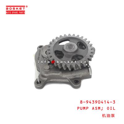 China ISUZU XY 6HK1 Oil Pump Assembly 8-94390414-3 8943904143 1.9kg for sale