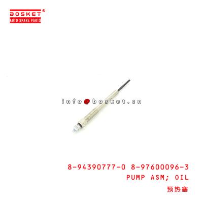 China Glow Plug 8943907770 8976000963 Replacement for ISUZU FVZ34 6HK1 4HK1-T Engine for sale