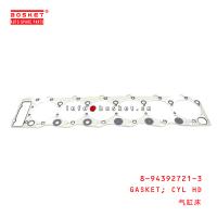 China 8-94392721-3 Cylinder Head Cover Gasket 8943927213 for ISUZU FVZ34 6HK1 Engine for sale