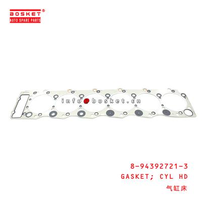 China 8-94392721-3 Cylinder Head Cover Gasket 8943927213 for ISUZU FVZ34 6HK1 Engine for sale