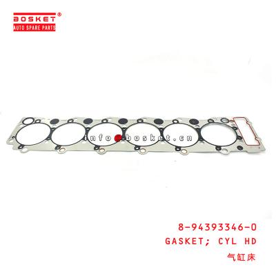 China ISUZU 8-94393346-0 Cylinder Head Gasket 8943933460 for FRR FSR 6HH1 Engine for sale