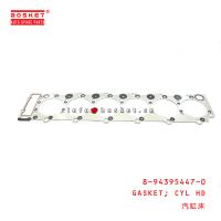 China ISUZU 6HE1T Cylinder Head Gasket 8-94395447-0 8943954470 for FRR FSR for sale