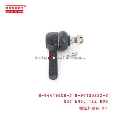 China ISUZU NKR 4JB1 Tie Rod Rod End 8944196083 8-94419608-3 0.65kg Steering Part for sale