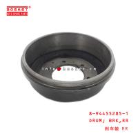 China ISUZU NKR55 4JB1 Rear Brake Drum 8-94455285-1 8944552851 13.2kg for sale