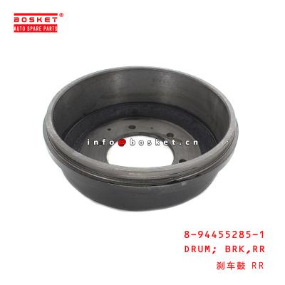 China ISUZU NKR55 4JB1 Rear Brake Drum 8-94455285-1 8944552851 13.2kg for sale