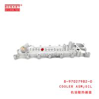 China 8-97027982-0 Oil Cooler Assembly 8970279820 for ISUZU 4HF1 Engine 1.434kg for sale