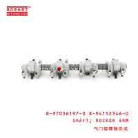 China ISUZU NKR55 4JB1 Rocker Arm Shaft 8970361970 8941523460 0.6kg Engine Part for sale