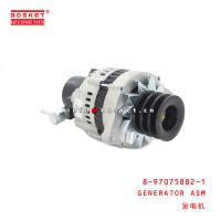 China 8-97075882-1 Generator Assembly 8970758821 12V 10KG for ISUZU NPR66 4HF1 for sale