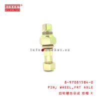 China ISUZU 700P Front Axle Wheel Pin 8970815840 8-97081584-0 Truck Chassis Parts for sale