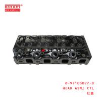 China Cylinder Head Assembly 8971030270 8-97103027-0 for ISUZU NPR 4BD2 31.5kg for sale