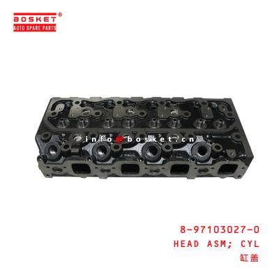 China Cylinder Head Assembly 8971030270 8-97103027-0 for ISUZU NPR 4BD2 31.5kg for sale