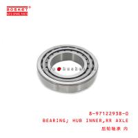 China ISUZU NPR 4HE1TC Rear Axle Wheel Hub Bearing 8-97122938-0 8971229380 Inner Hub Bearing for sale