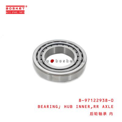 China ISUZU NPR 4HE1TC Rear Axle Wheel Hub Bearing 8-97122938-0 8971229380 Inner Hub Bearing for sale