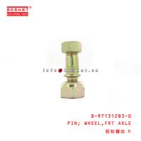 China ISUZU 700P 4HK1 Front Axle Wheel Pin 8-97131283-0 8971312830 0.2kg for sale