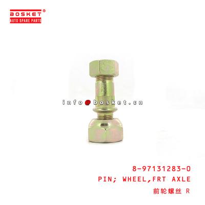China ISUZU 700P 4HK1 Front Axle Wheel Pin 8-97131283-0 8971312830 0.2kg for sale