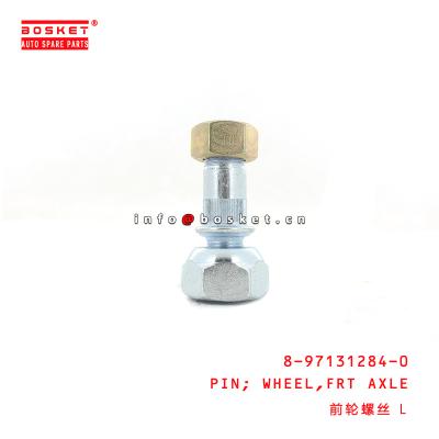 China ISUZU 700P 4HK1 Front Axle Wheel Pin 8-97131284-0 8971312840 for sale