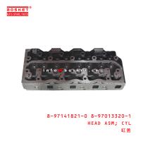 China Cylinder Head Assembly 8971418210 8970133201 for ISUZU XD 4BD1 4BG1 33.2kg for sale